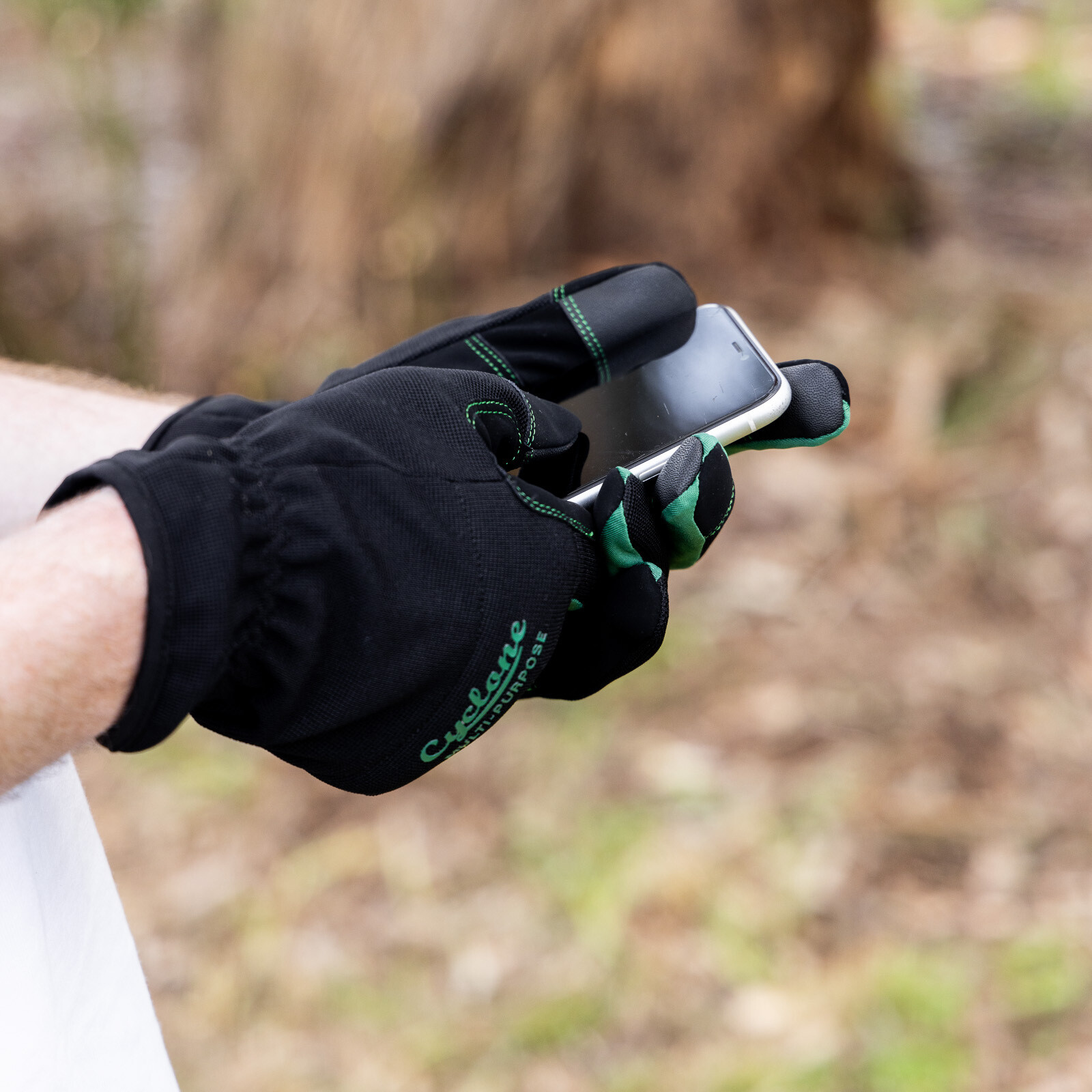 2x Cyclone Size XL Touch Screen Compatible Multi-Purpose Gardening Gloves | eBay