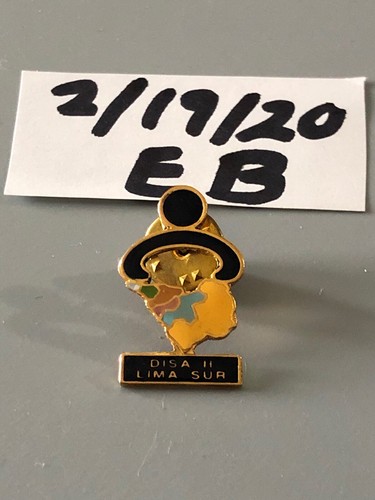 Vintage Disa II Lima Sur Pin | eBay