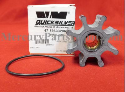 New Mercury / Quicksilver Impeller - Part# 896332063 | eBay