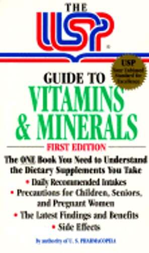 Usp Gde Vitamins & Min. by Us Pharmacopeia: Used 9780380780938| eBay