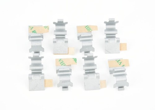 Audi VW Brake Pad Retaining Spring Clips 4M0698231A Genuine | eBay