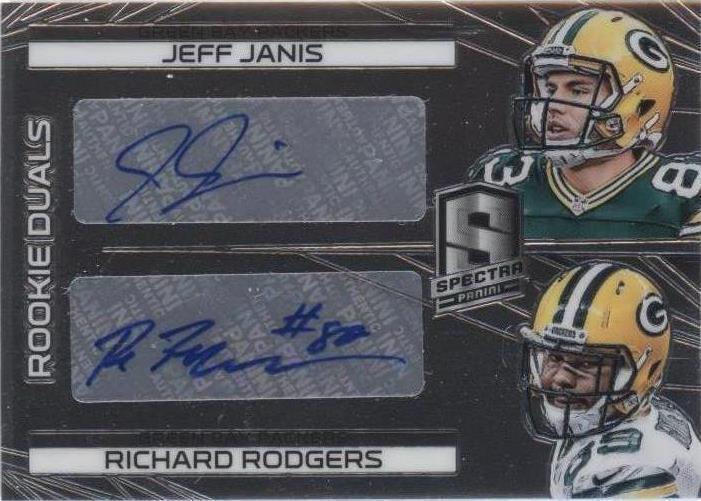 2014 Panini Spectra - Rookie Dual Autographs Jeff Janis, Richard ...