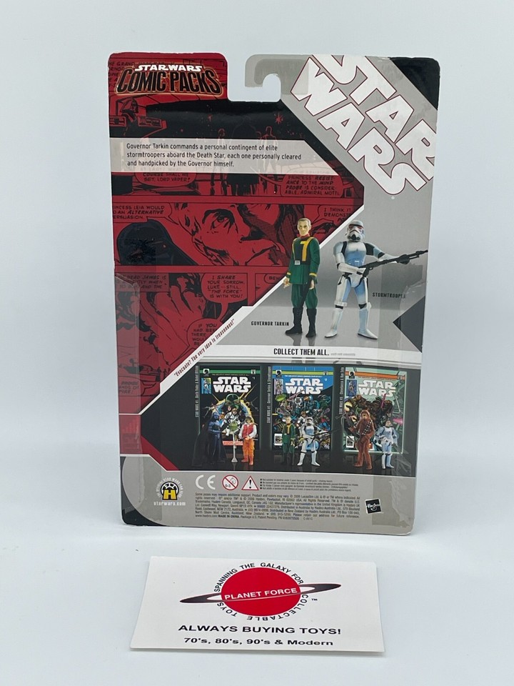Governor Tarkin & Stormtrooper Comic Pack #03 MOC Star Wars NEW | eBay