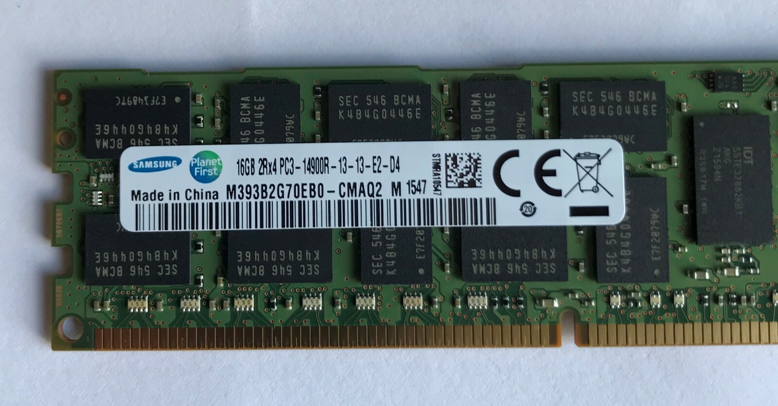64GB 4x16GB PC3-14900R DDR3-1866MHz memory IBM 47J0225 46W0670 | eBay