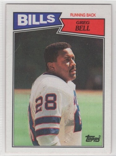 1987 Topps Football Buffalo Bills Team Set | eBay
