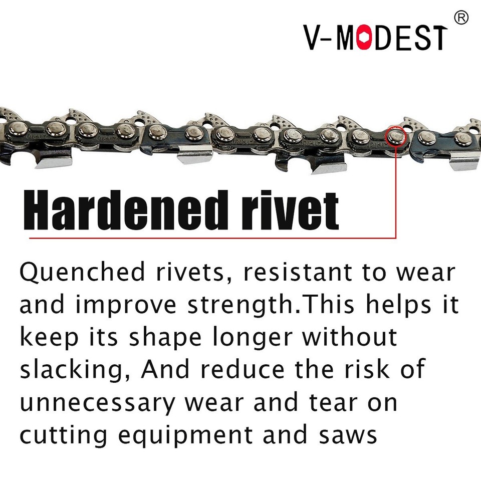 14" Chainsaw Chain For STIHL # 3610 005 0050 61PMM3 50 MS170 3/8''LP ...