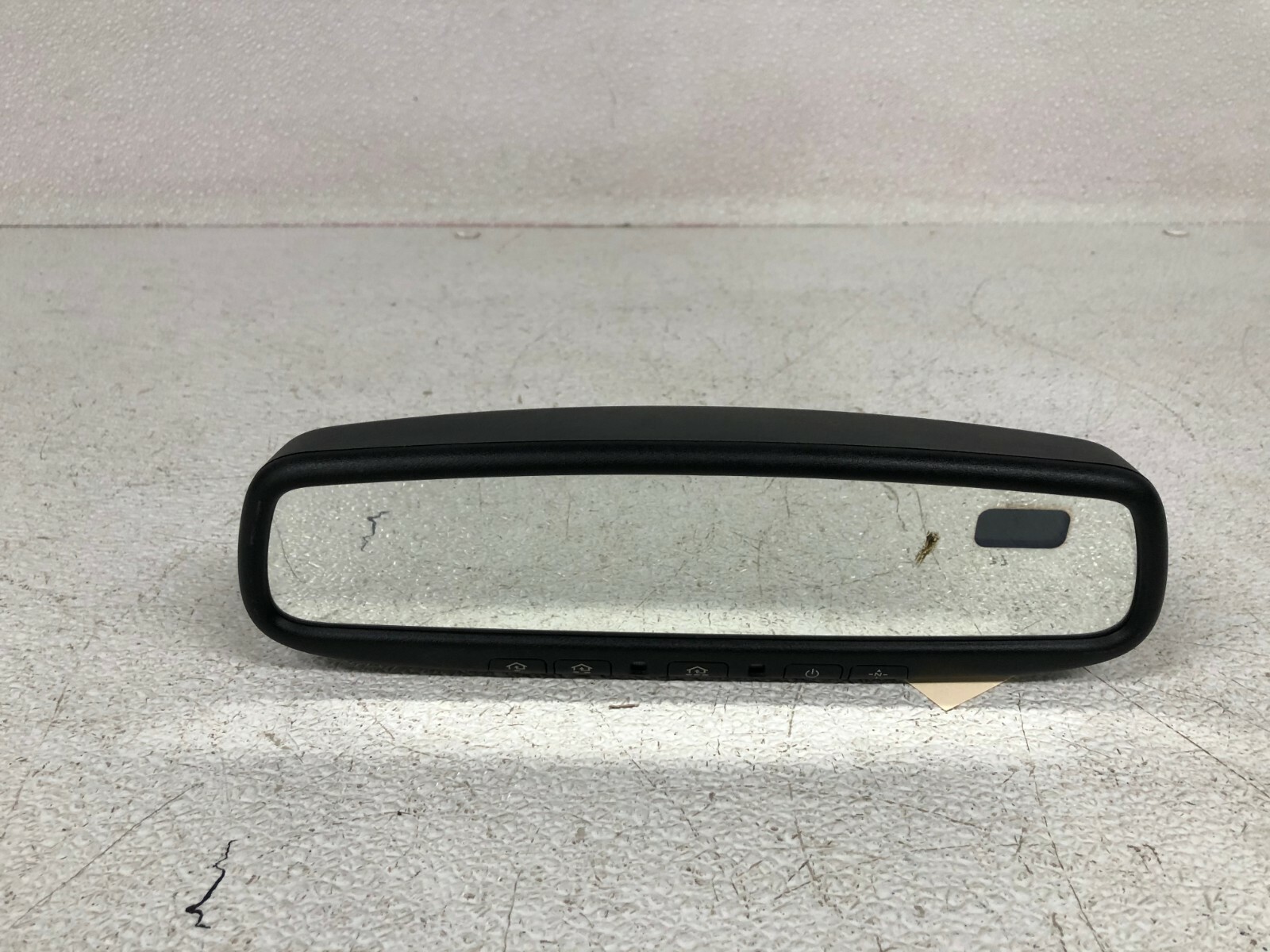 07-12 INFINITI G37 INTERIOR REAR VIEW MIRROR COMPASS AUTODIM HOMELINK ...