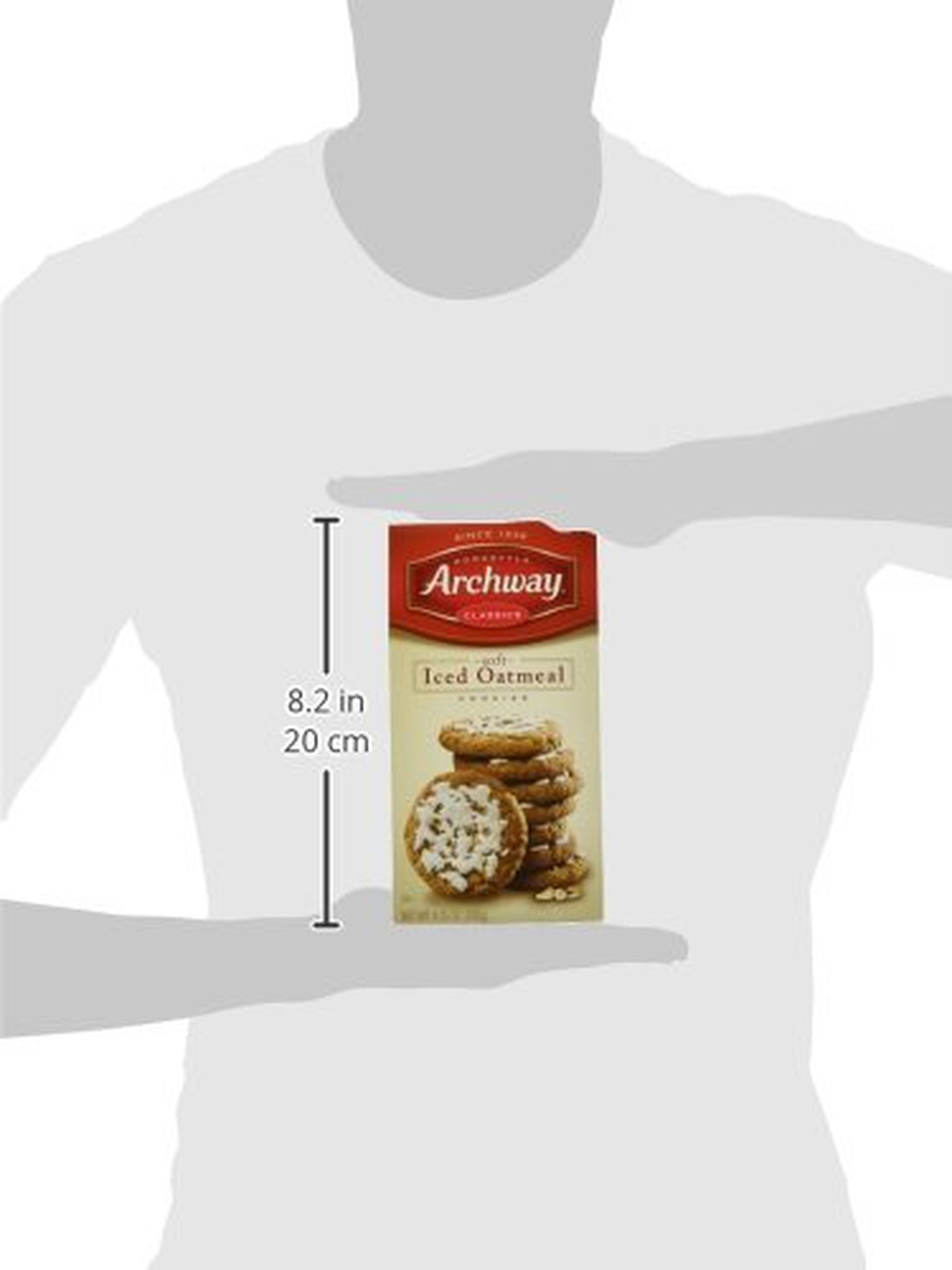 Archway Cookies, Soft Iced Oatmeal, 9.25 Ounce (Pack of 9) | eBay