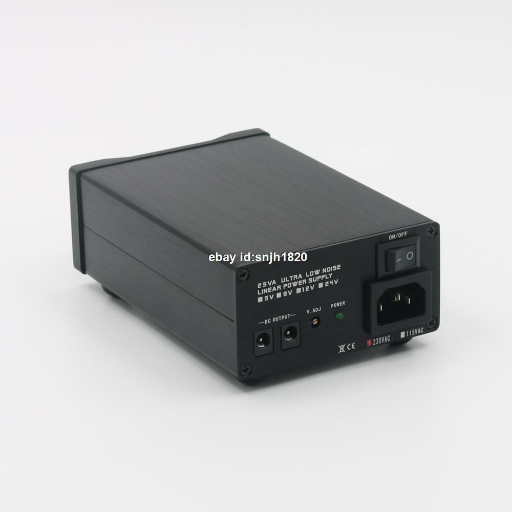 25W SUPER Dual Output Low Noise DC Linear Regulated Power Supply DC5V ...