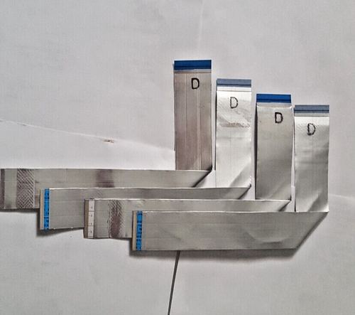 OEM Lot of 4 ps3 BD Drive to Motherboard Long Ribbon Cable CECHK01 ...