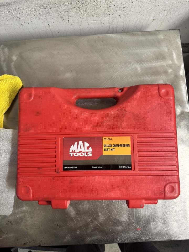 Mac Tools CT155A Deluxe Compression Test Kit | eBay