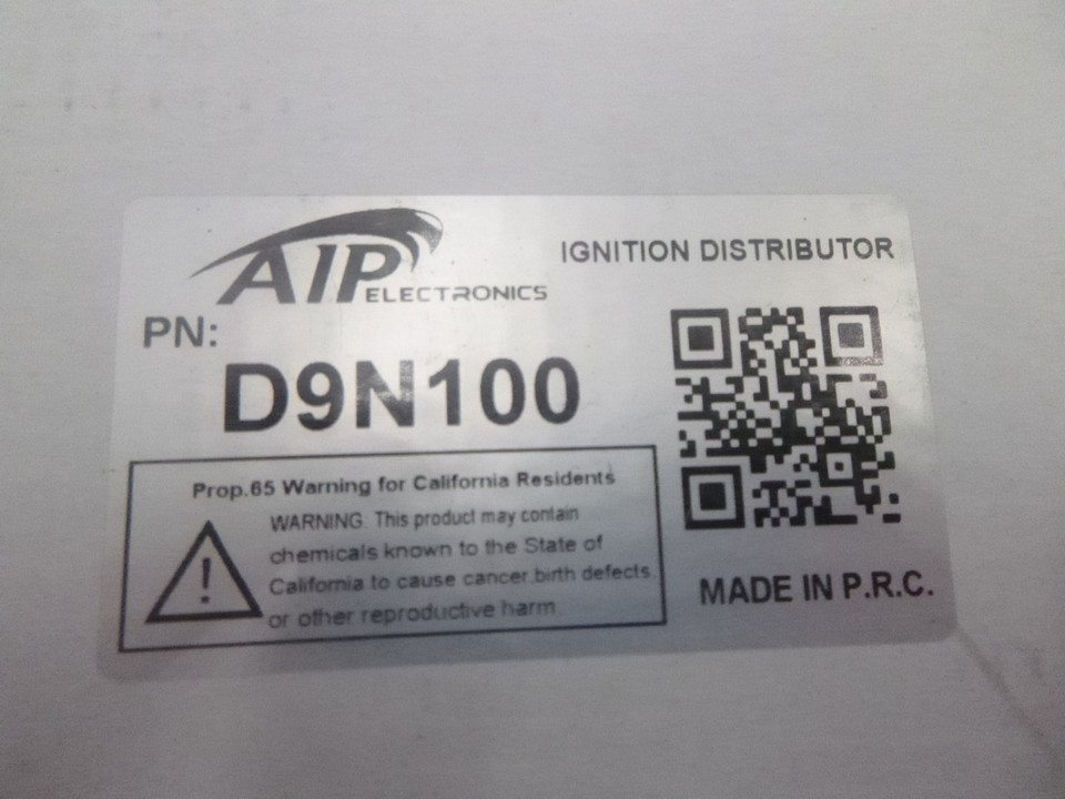 AIP Electronic Distributor Assembly D9N100 For Ford New Holland 8N 2N ...
