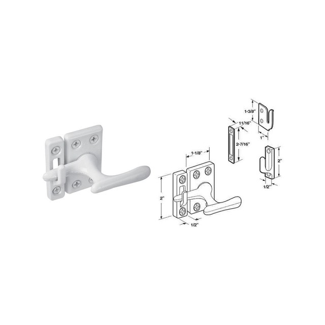 Defender Security Universal Casement Latch Fastener U 9936 - 1 Each for ...
