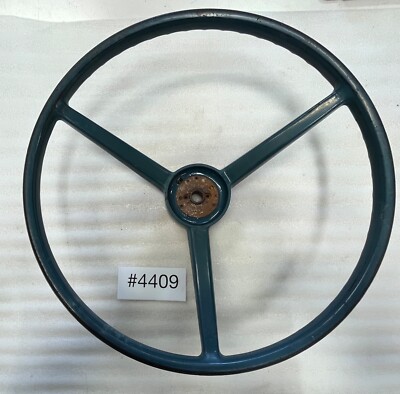 Late 1950's 1960's 17" Steering Wheel Dodge ?? Rat Rod Check 5 3/8 ...