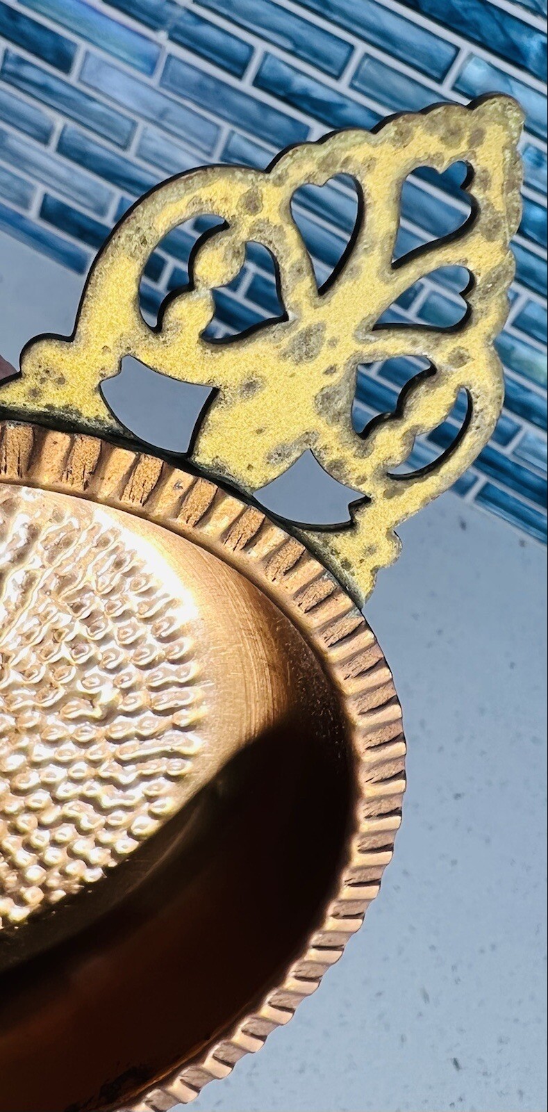 Vintage Copper & Brass Porringer Bowl Copper Kraft | eBay