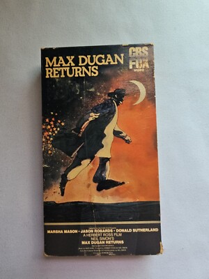 Max Dugan Returns VHS TAPE, COMPLETE/TESTED SEE PHOTOS (VHS112) | eBay