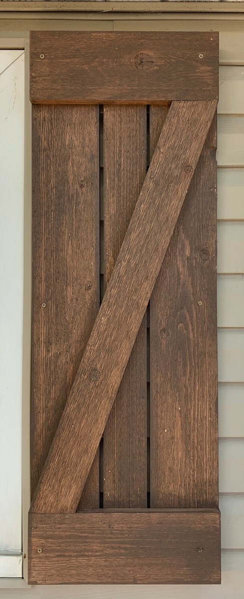 New Shutters Farmhouse