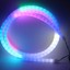 5V Addressable Rainbow ARGB LED Strip Neon Rope Tube Soft SK6812 IC ...