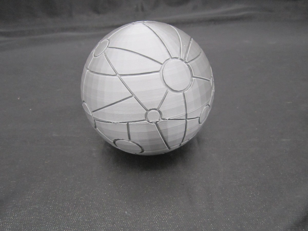 Treasure Planet Map Ball Prop