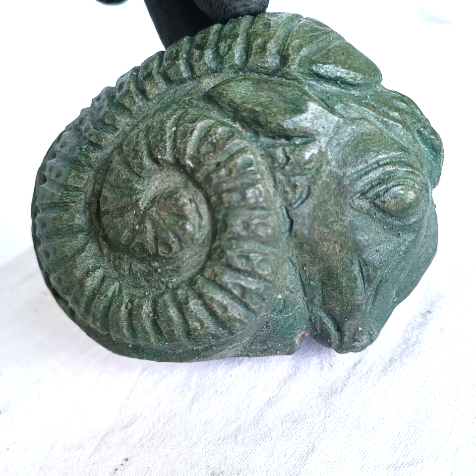 Rare Detailed Sumerian Carved Stone Ram Statue Exceptional Piece | eBay
