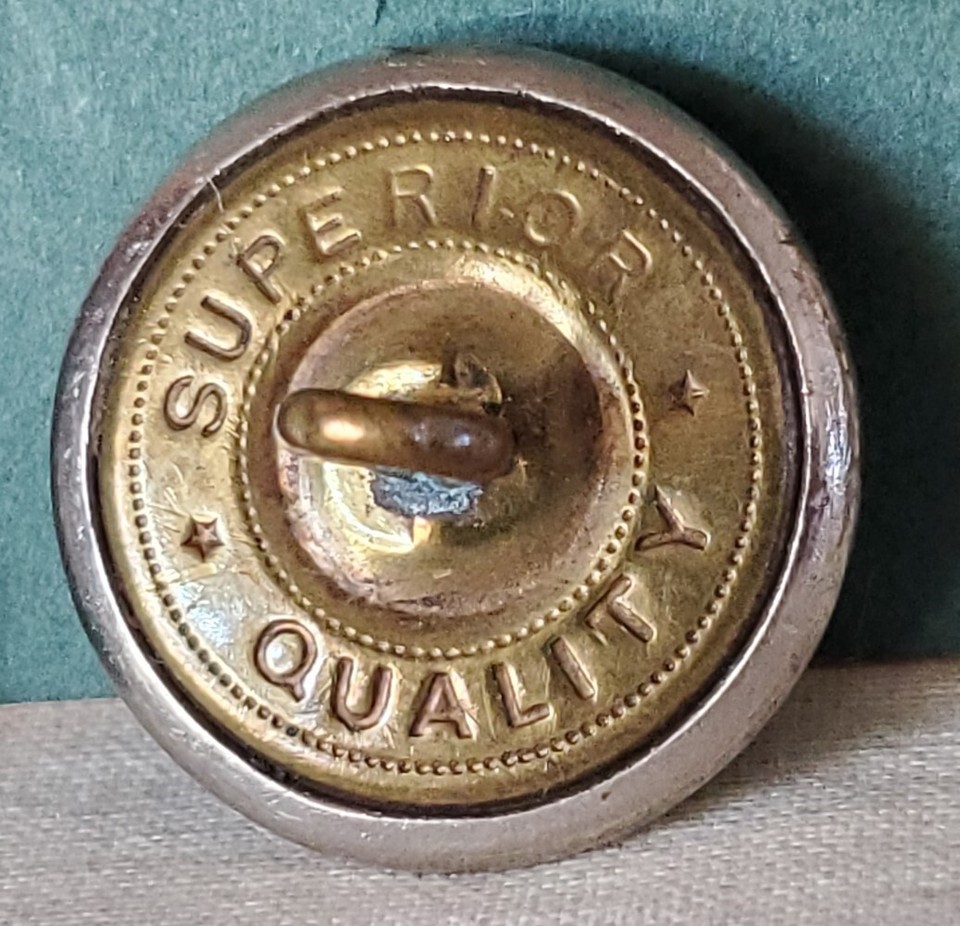 Bb SOUTHERN PACIFIC RAILROAD UNIFORM BUTTON SPRR medium nickel | eBay
