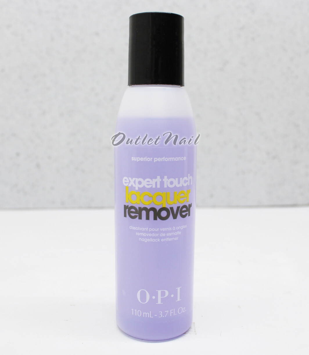 OPI REMOVER 3.7oz/110ml Axxium soak off Gel Lacquer ARTIFICIAL NAIL ...