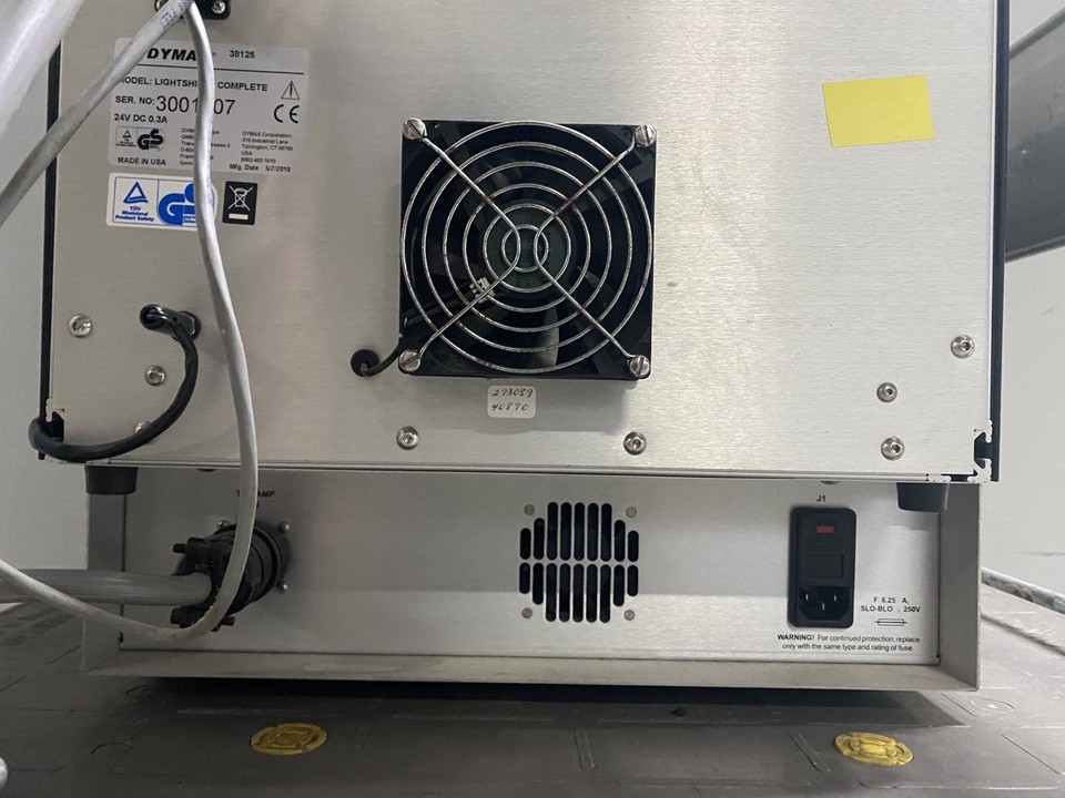 Dymax Model 5000-EC UV Flood Lamp System + Zip Shutter + Lightshield Complete | eBay