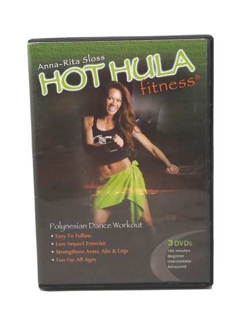 Hot Hula Fitness (DVD, 2011, 3-Disc Set) online kaufen | eBay.de