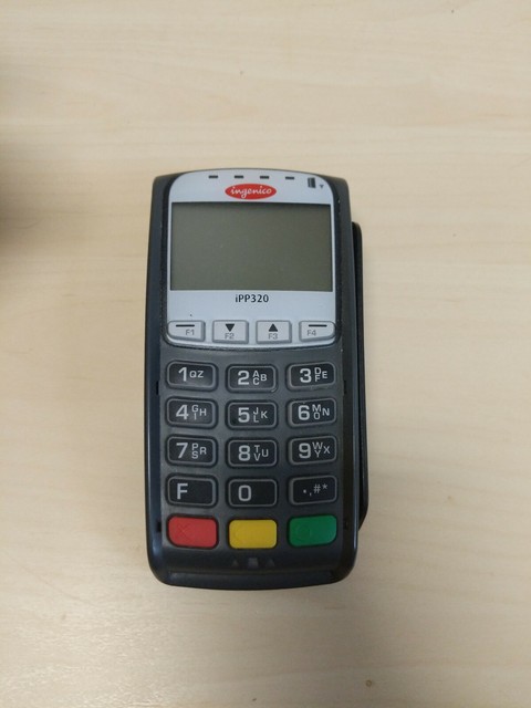 Ingenico iPP320 Credit Card Payment Terminal POS Model #01T1303A | eBay