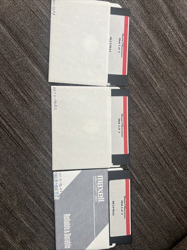Doom PC Game 5.25 floppy discs Shareware Untested | eBay