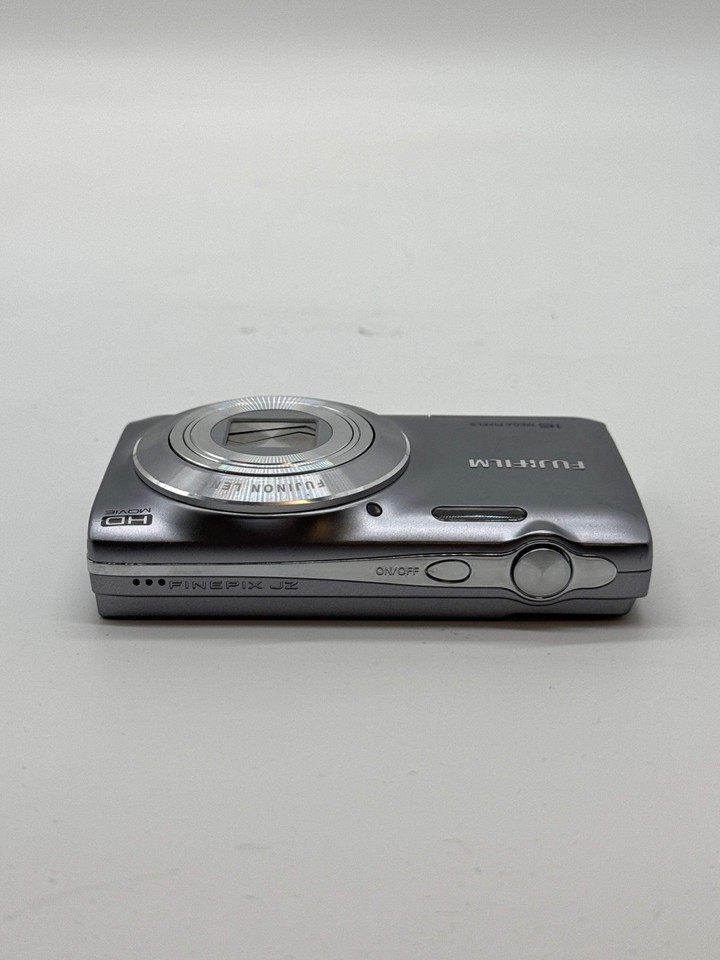 Fujifilm JZ100 Digital Camera Silver - Untested | eBay
