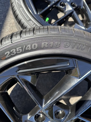 18" Kia K4 K5 OEM wheels rims tires Sonata Stinger Forte Optima 2024 ...