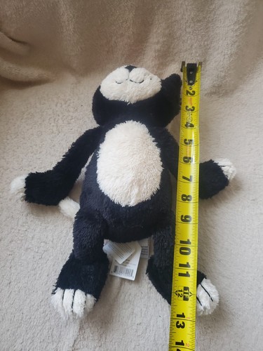 JellyCat Original Jellycat Jack 25 Years Of Jellycat Cat Medium Plush 14" New | eBay