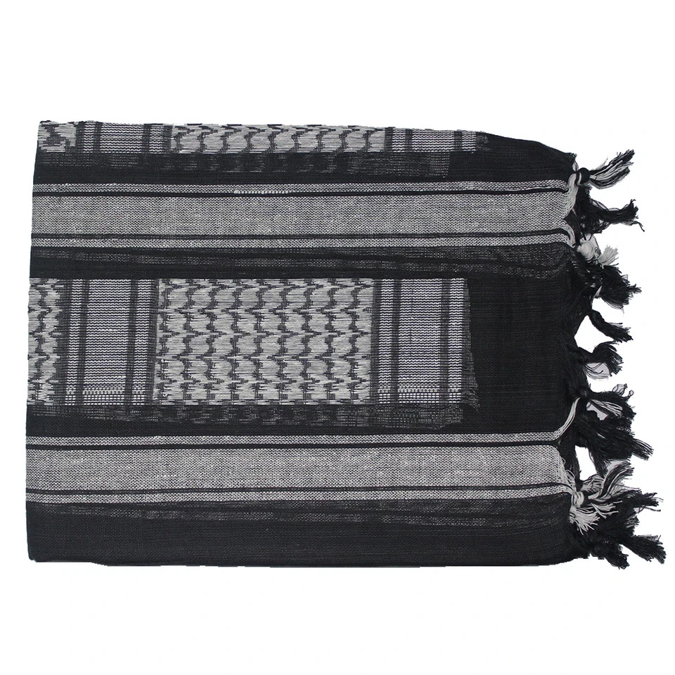 Shemagh Arab Keffiyeh Military Tactical Men's Shawl Wrap Scarf Scarves ...