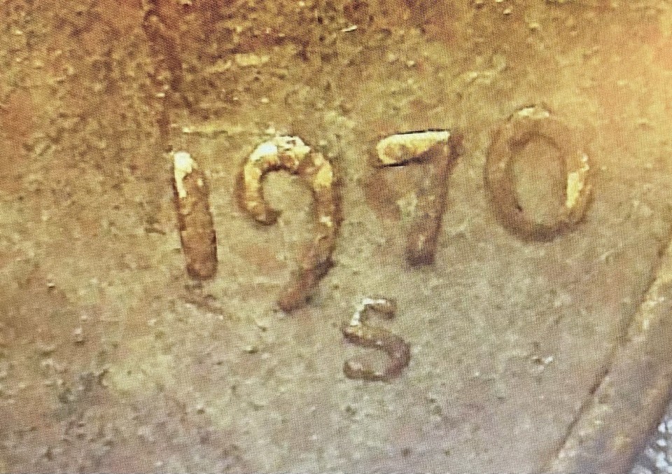 1970-S- Lincoln Cent Small Date FS-401 Cherry picker’s Guide Liberty ...