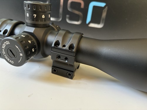 U.S. Optics TS-20X 2.5-20x50mm Rifle Scope With Area419 Match Rings | eBay