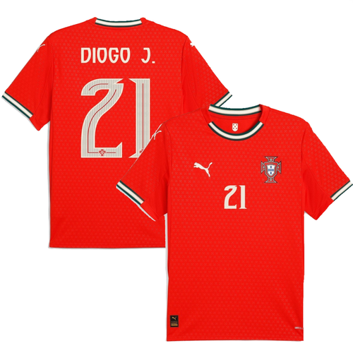 DIOGO JOTA #21 PUMA PORTUGAL HOME JERSEY LIVERPOOL FC LFC BRAND NEW ...