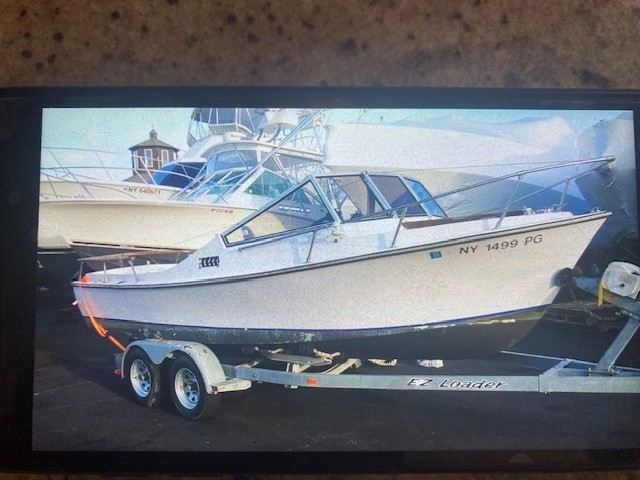 1982 Shamrock 20' Walkthrough Cuddy Boat Ford 351 Inboard New Engine ...