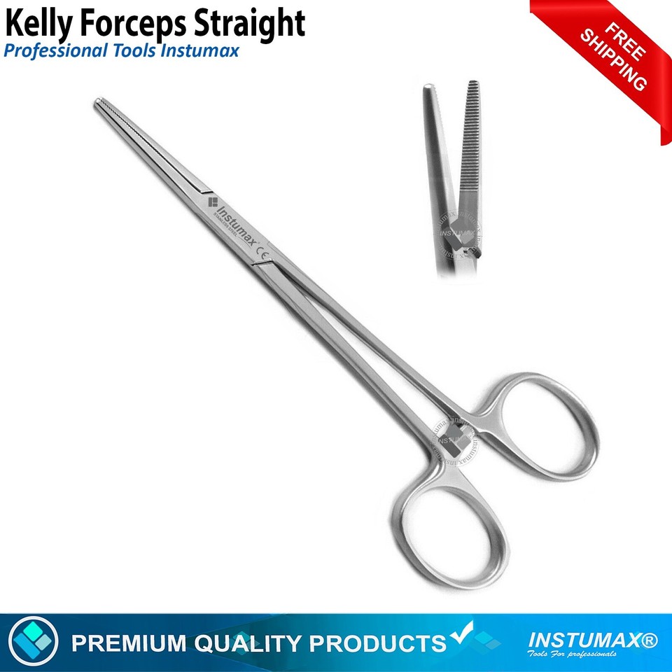 Operating Minor Surgical Instruments Tray Dressing Forceps Set Medical ...