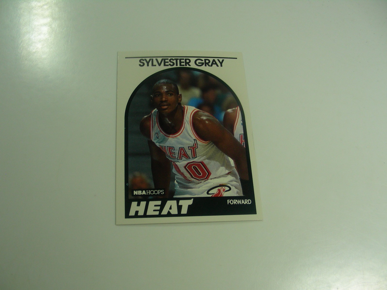 Sylvester Gray 1989-90 NBA Hoops card #204 | eBay
