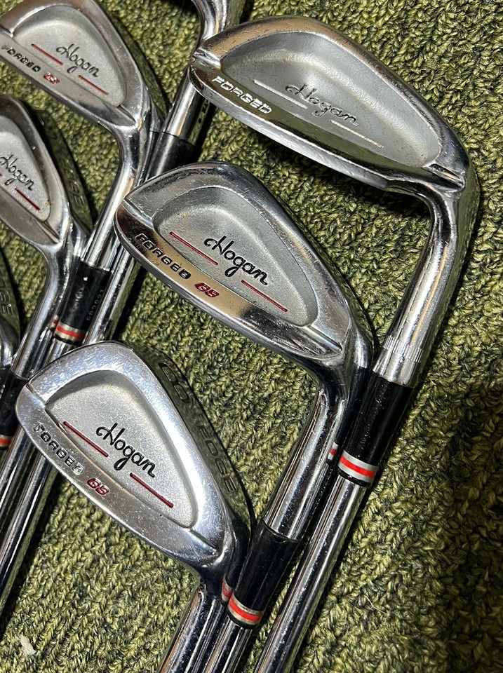 Ben Hogan Edge Forged GS Iron Set 4-PW Stiff Flex Apex 4 Steel RH | eBay