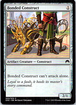 Bonded Construct Magic The Gathering Magic Origins Light Play | eBay