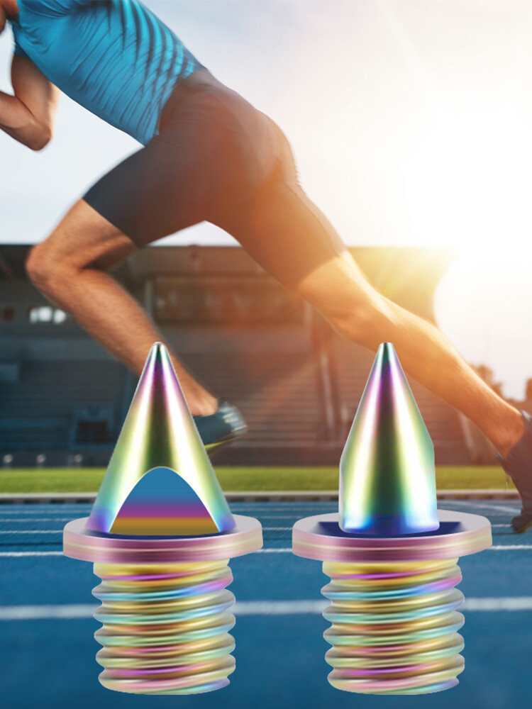 48Pcs Track Spikes Wear Resistant Shoe Spikes Non-slip Lightweight Golf ...