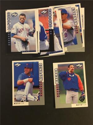 1998 Score New York Mets Team Set 14 Cards With Rookie/Traded | eBay