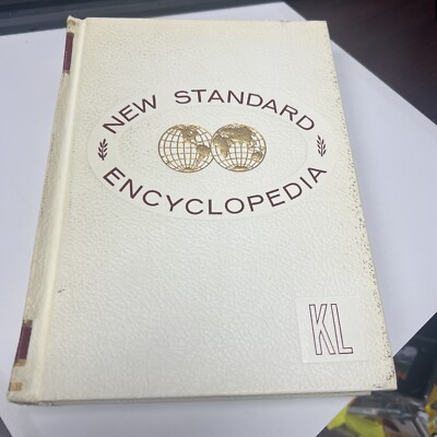 s16- 1978 NEW STANDARD ENCYCLOPEDIA Single Replacement Volume 7 k-L ...