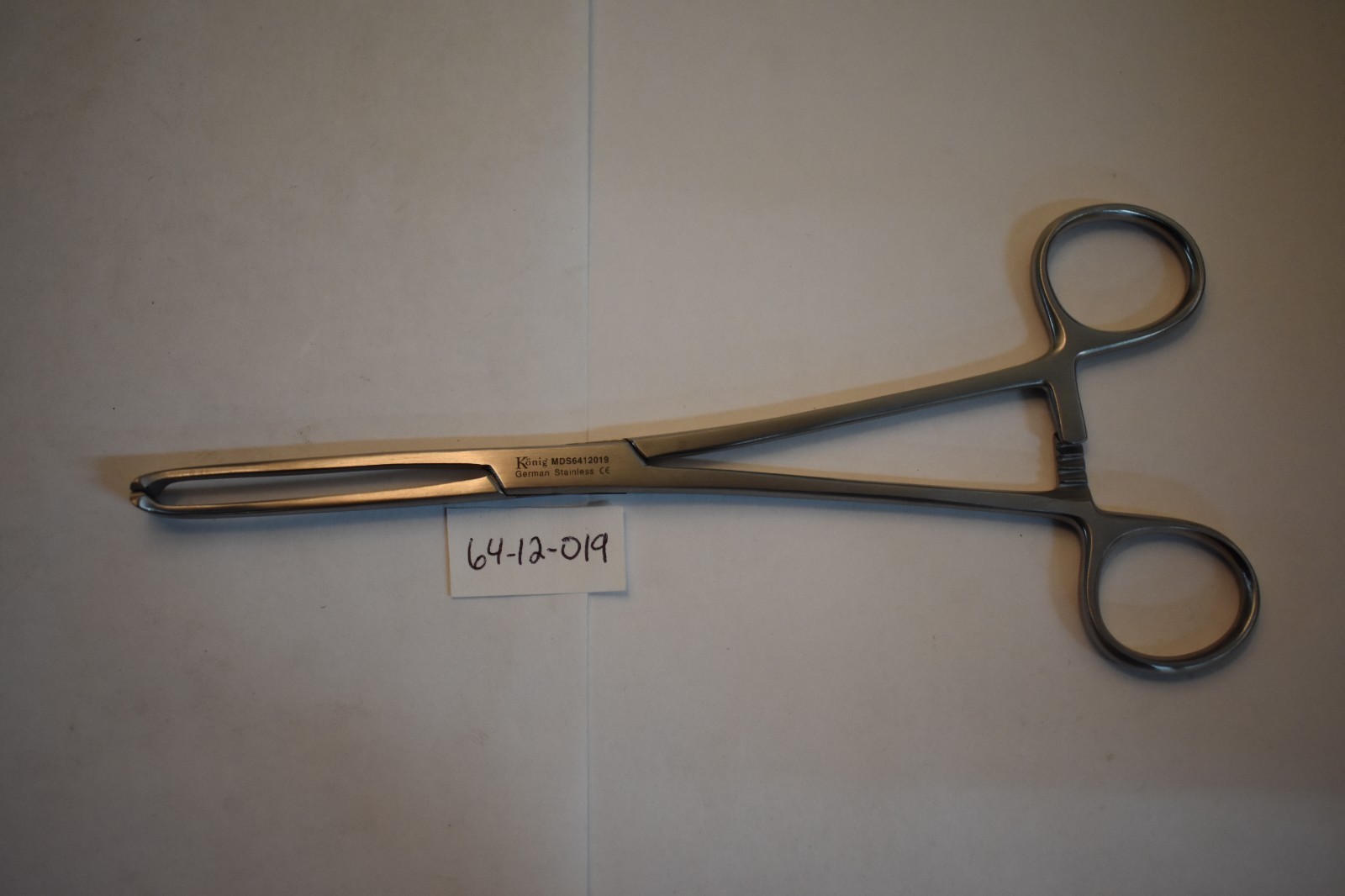 MDS6412019 ALLIS TISSUE SEIZING FORCEPS 7 1/2" 5:6 TEETH | eBay