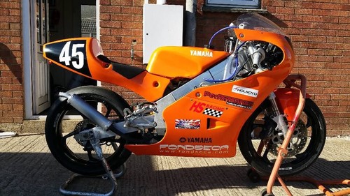 Yamaha TZ125 4JT 1994 race bike CRMC ELIGIBLE | eBay UK