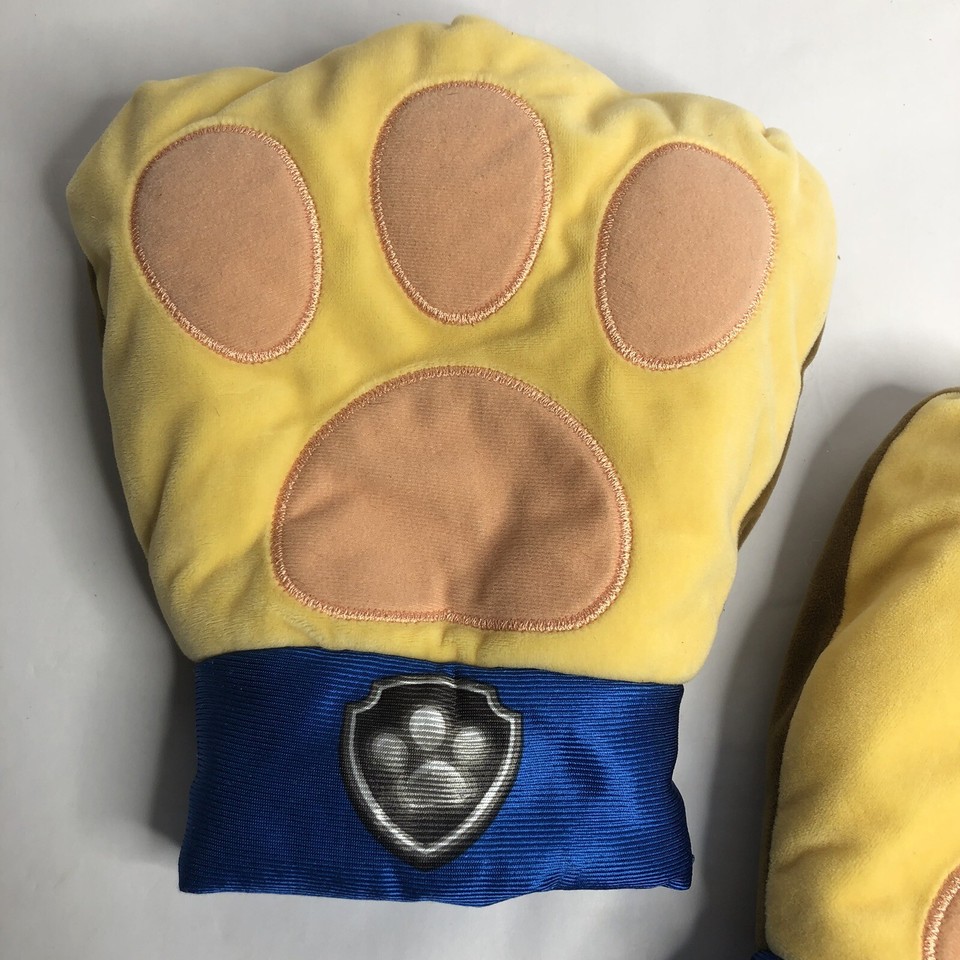 PAW Patrol: The Movie Chase Hero Plush Paws with 10 Sounds and Phrases ...