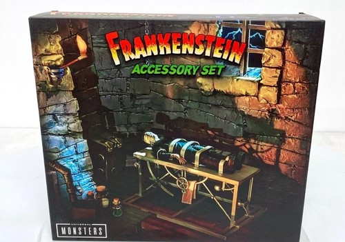 NECA Universal Monsters FRANKENSTEIN 7-inch Accessory Set NECA NEW | eBay