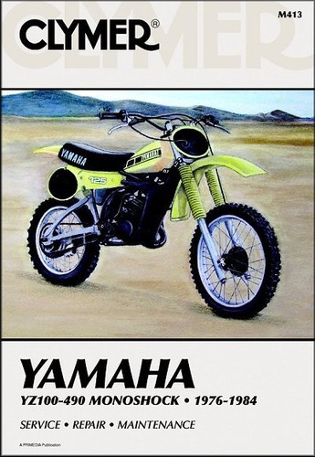 1976-1984 Yamaha YZ 100 125 175 250 400 465 490 YZ100 YZ125 YZ175 ...